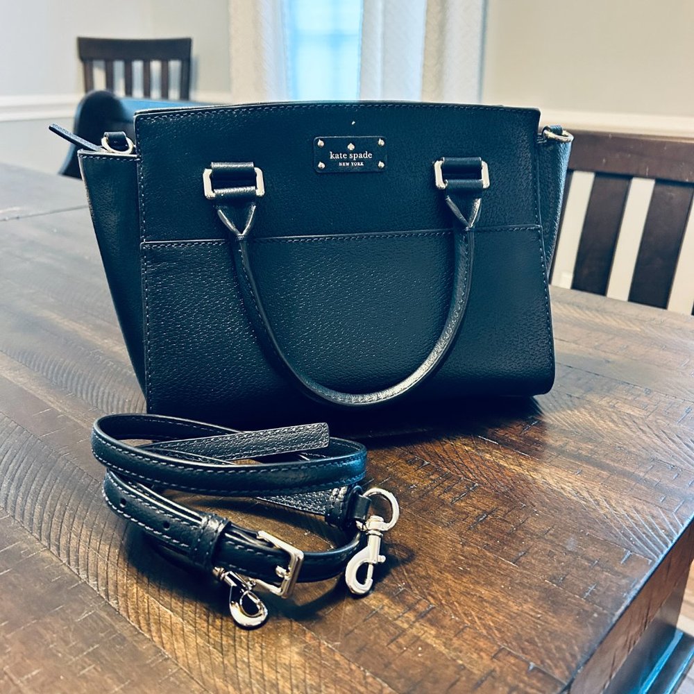 Kate Spade Grove Street Lana Satchel - Gem